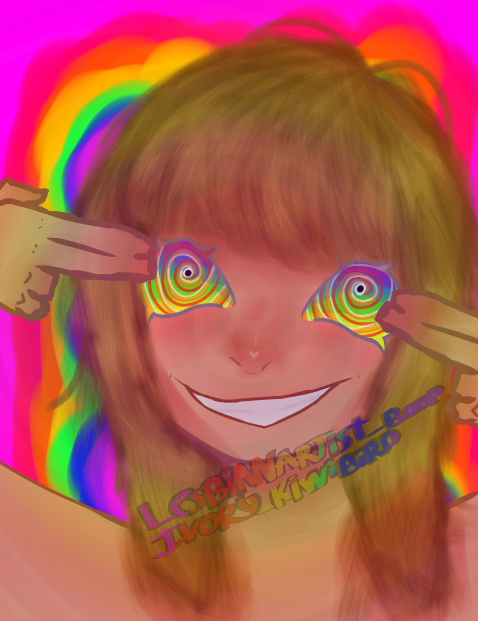 The Spiral - ibisPaint