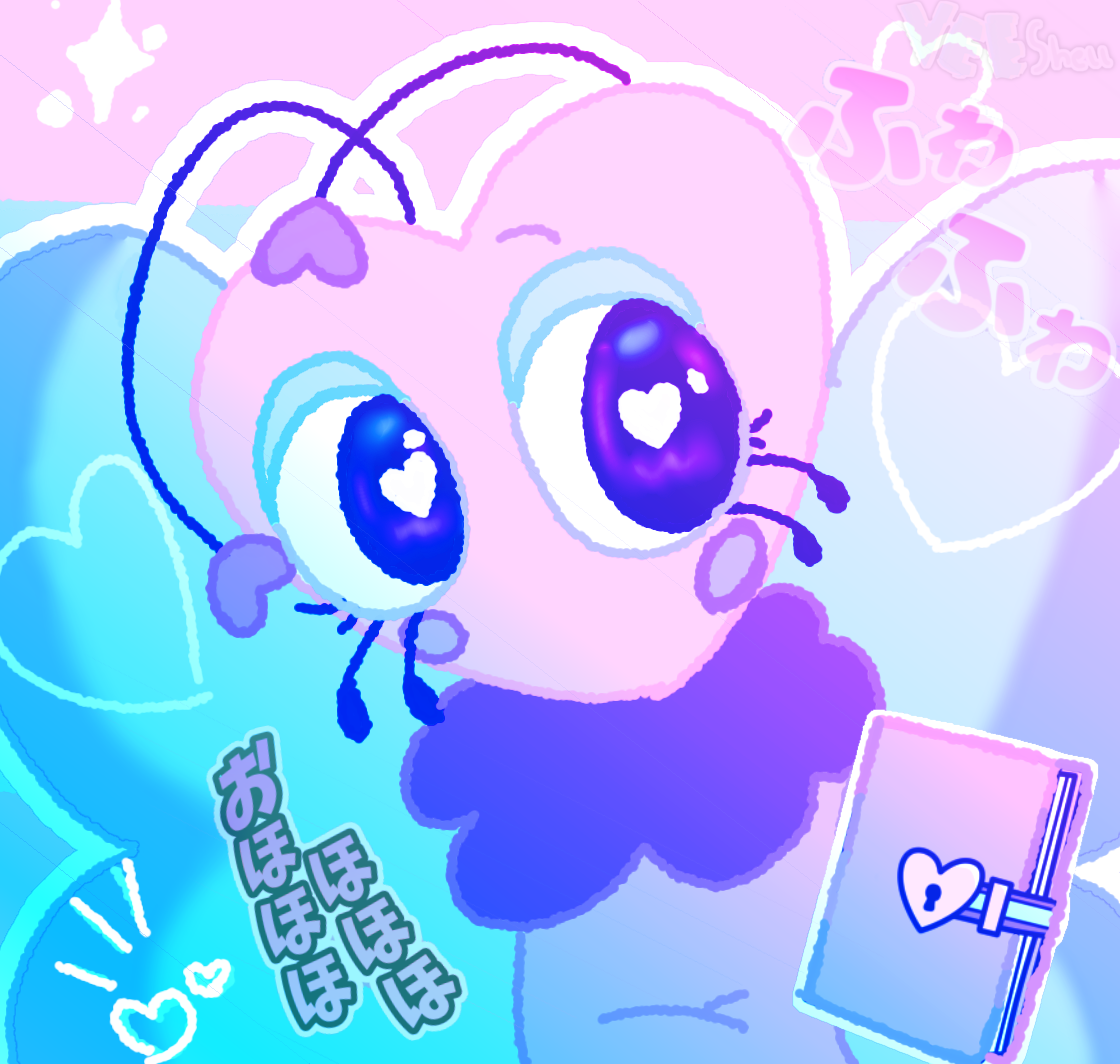 Flutter!! - ibisPaint