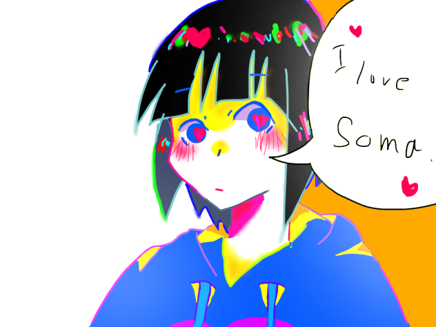 I love Soma. - ibisPaint