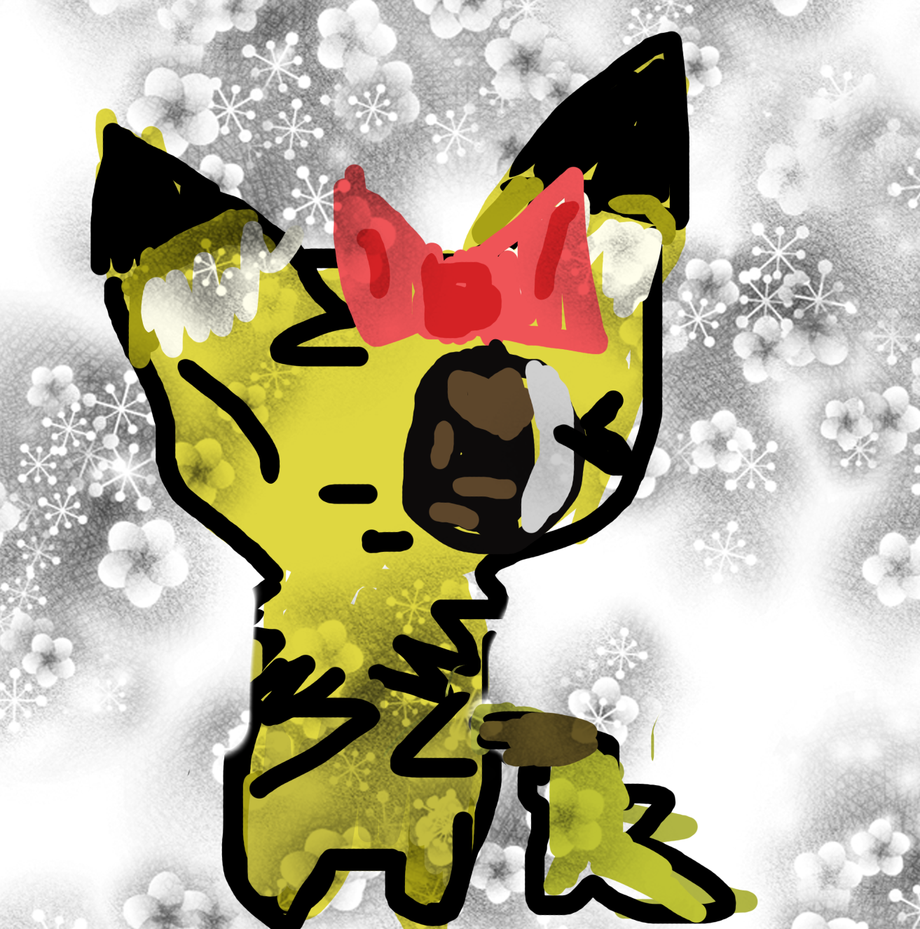 For Miachu the pikachu - ibisPaint