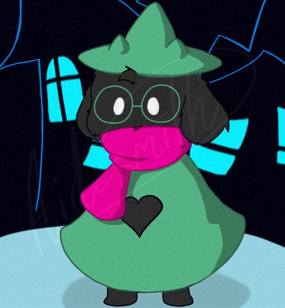 Ralsei - ibisPaint
