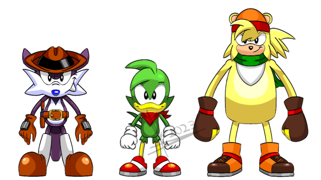 The Weasel, the Bean, and the Bark - ibisPaint