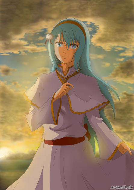 Elysia Ayana (Sunset) - ibisPaint