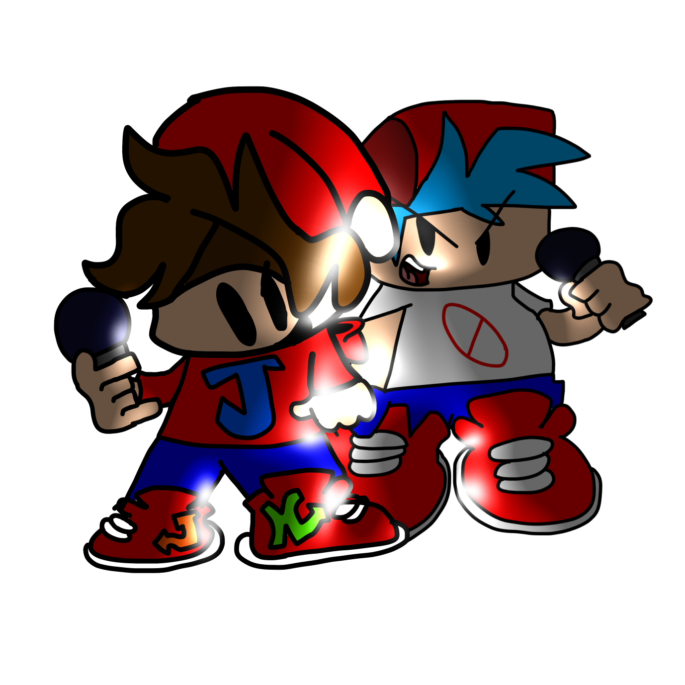 My Fnf fan art - ibisPaint