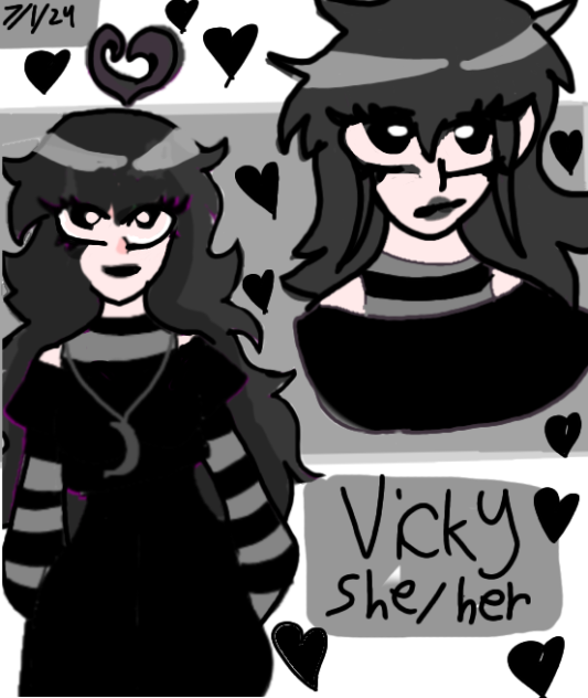 vicky - ibisPaint