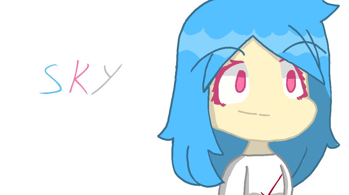 Sky From FNF - ibisPaint