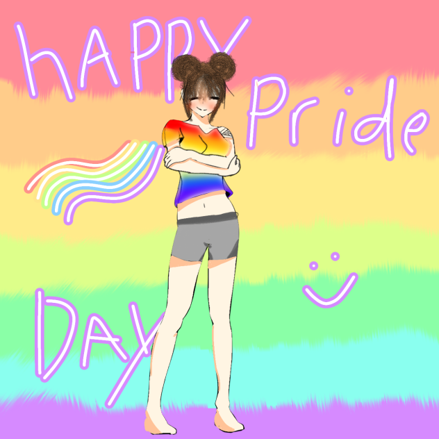 happy pride day - ibisPaint