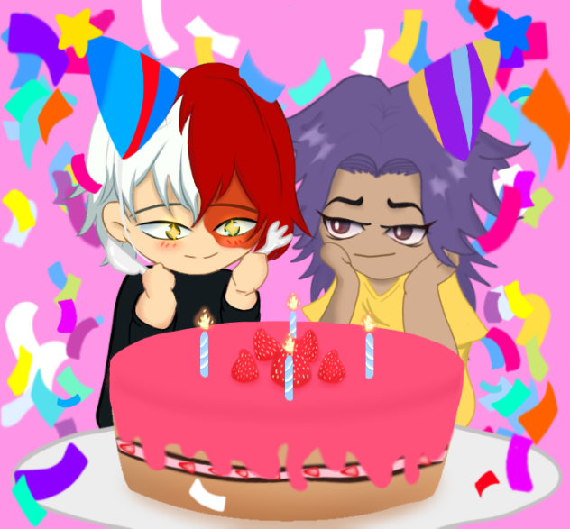 shoto happy birthday to you and me - ibisPaint