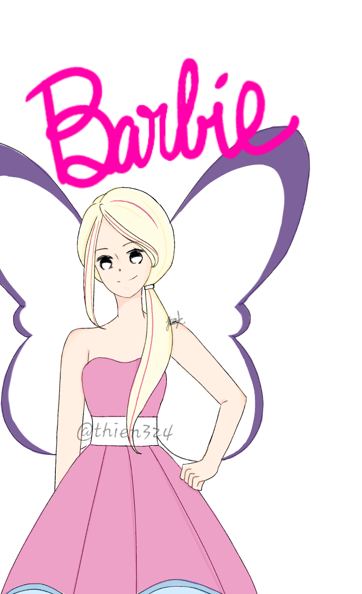 Barbie - ibisPaint