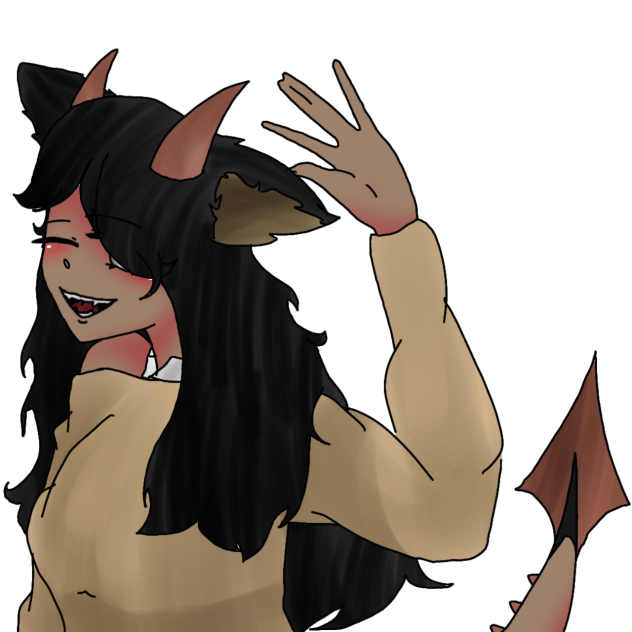 #4 Bat Dragon🥭 - ibisPaint