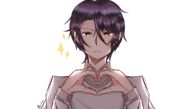 Connor saying thank you ^^ - ibisPaint