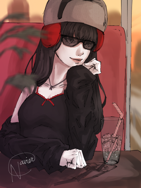 Alexa_thecupcake - ibisPaint