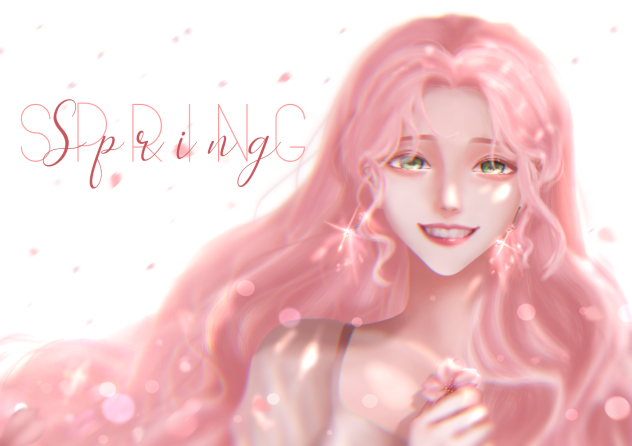 Spring - ibisPaint