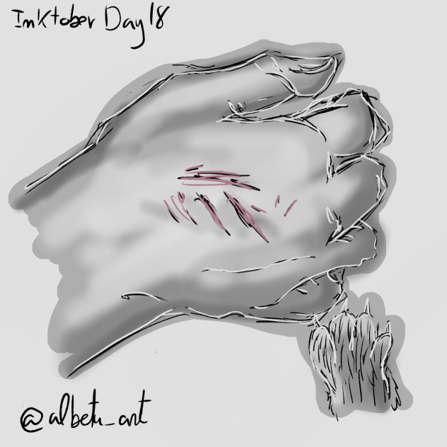 Inktober 2022 Day 18 - ibisPaint