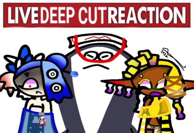 LIVE DEEP CUT REACTION - ibisPaint