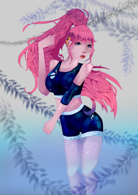 fighter girl☬ ⁠ - ibisPaint