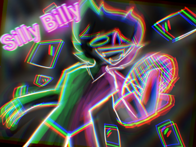 silly billy - ibisPaint
