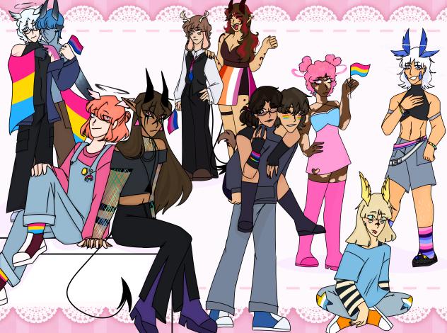 Happy Pride Month! - ibisPaint