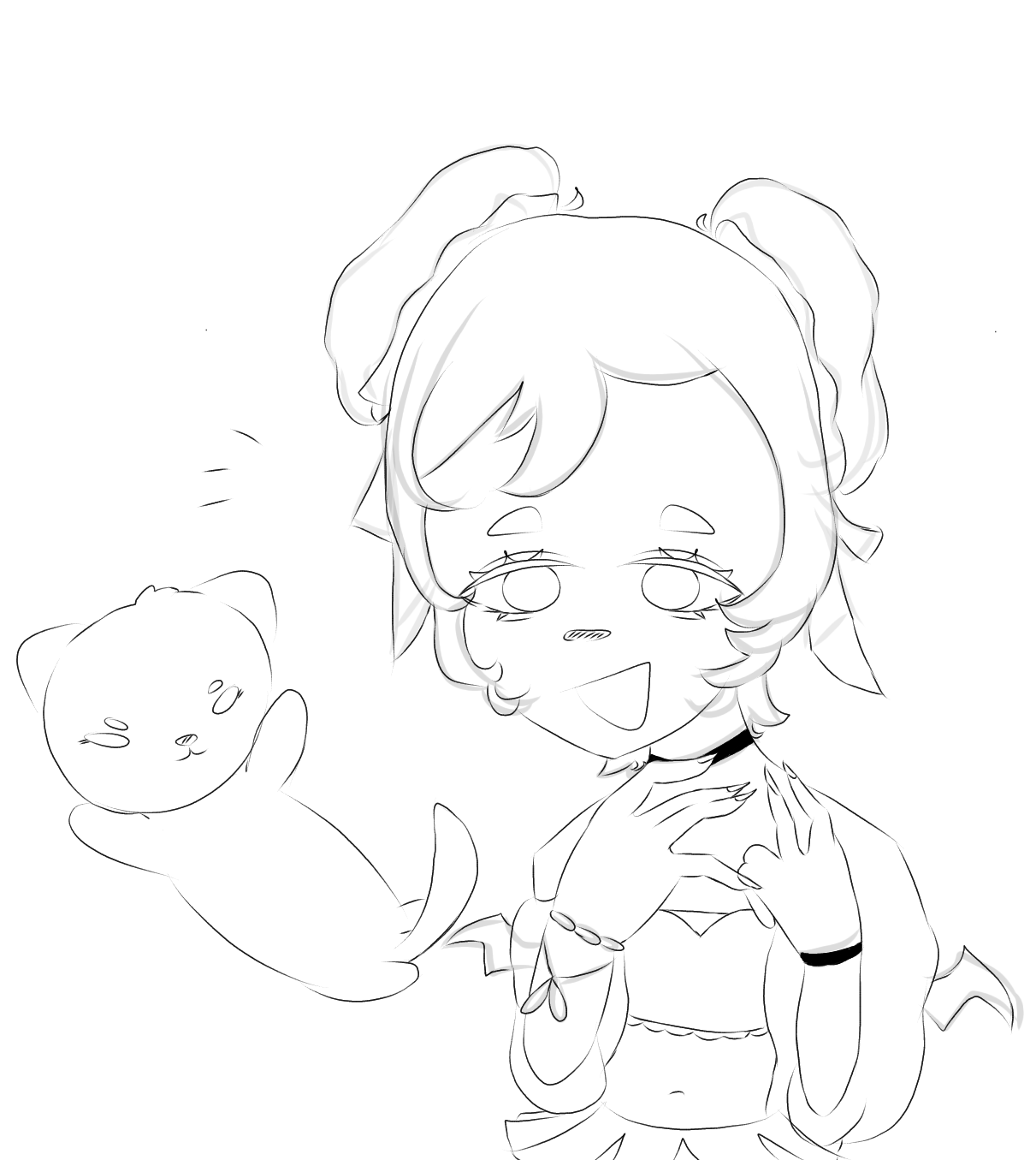 Niruu DTIYS wip - ibisPaint