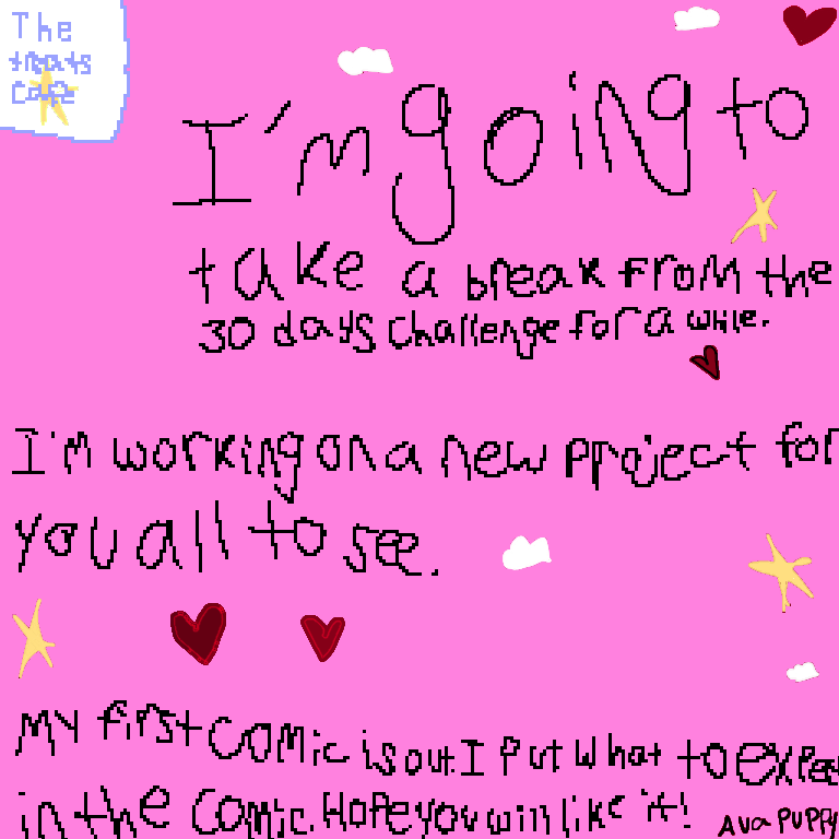 The Break - ibisPaint