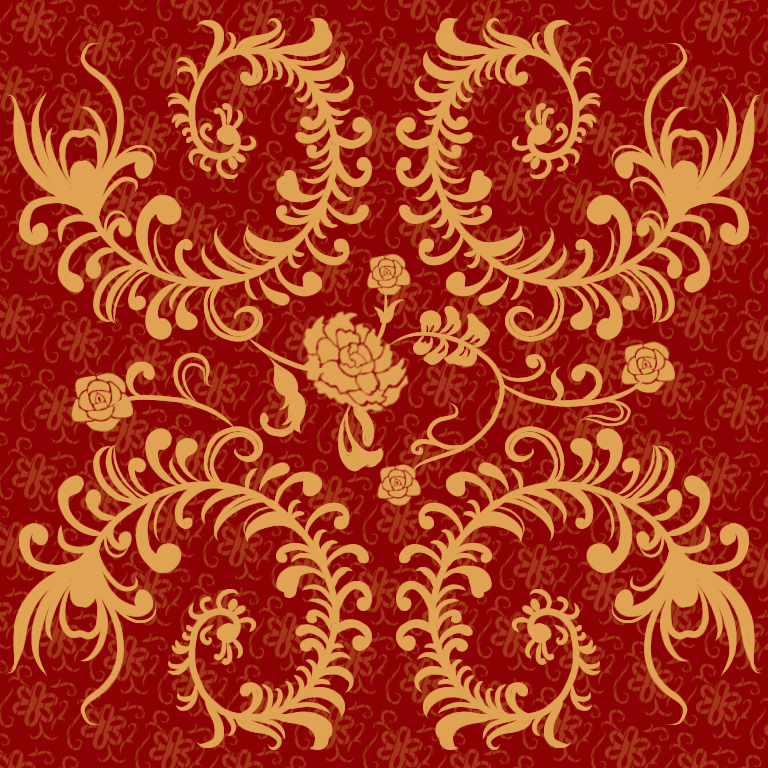 cloth pattern - ibisPaint