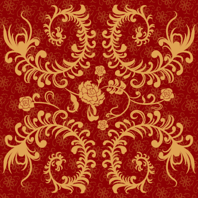 cloth pattern - ibisPaint