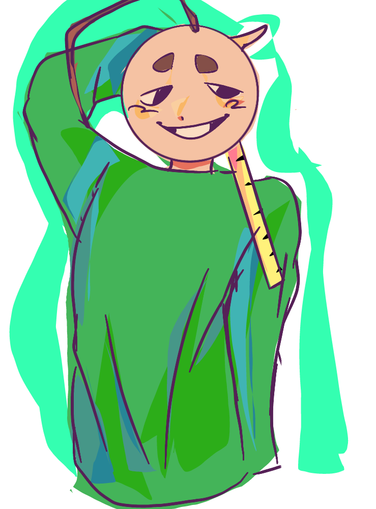 baldi ° - ibisPaint