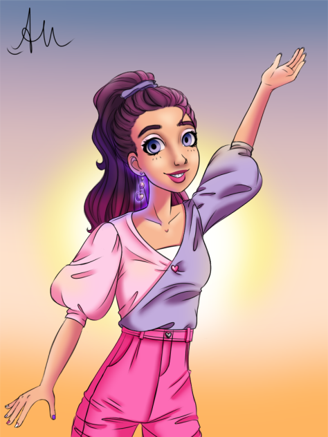 Sun shine - ibisPaint