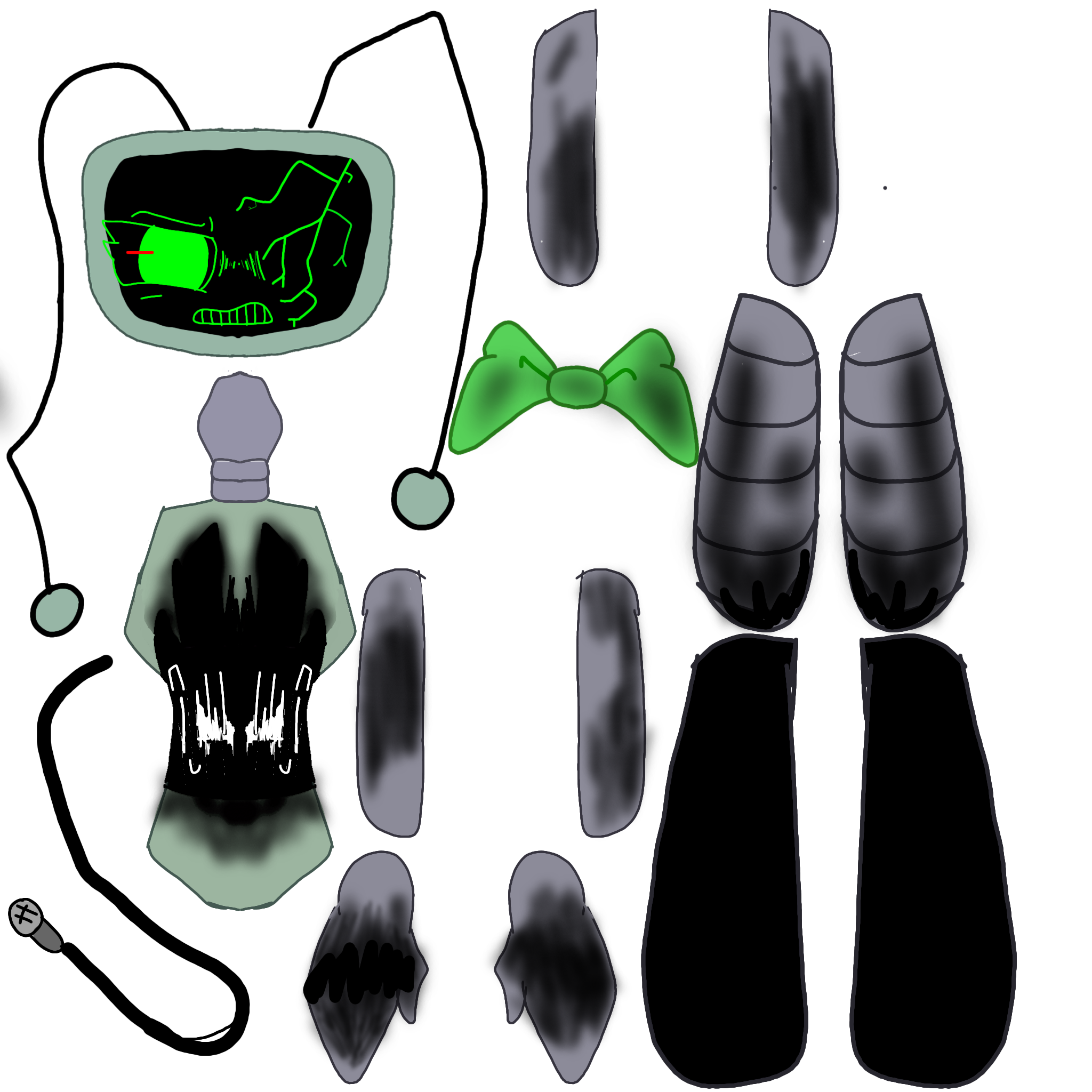 vee💚🖤 - ibisPaint