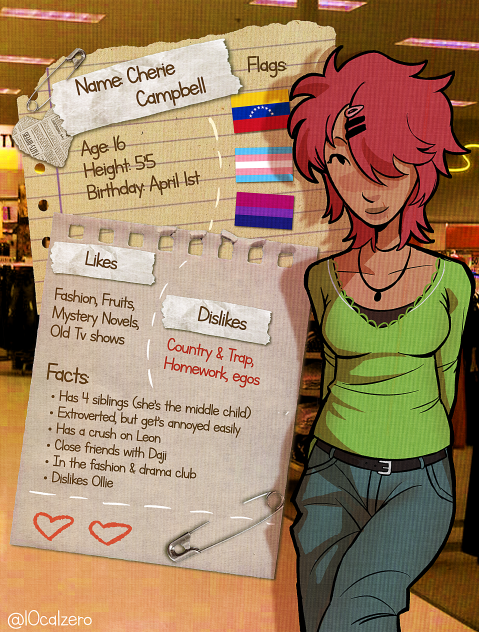 2000’s au (Cherie Intro) 💽 - ibisPaint