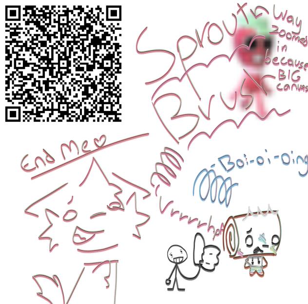 Super sigma sprout brush - ibisPaint