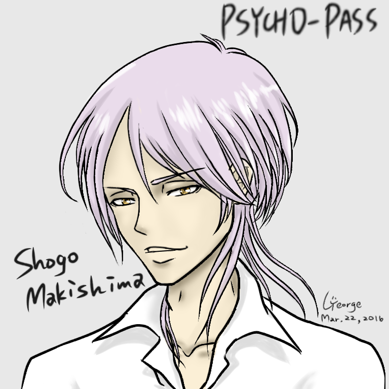PSYCHO-PASS 槇島聖護 - ibisPaint