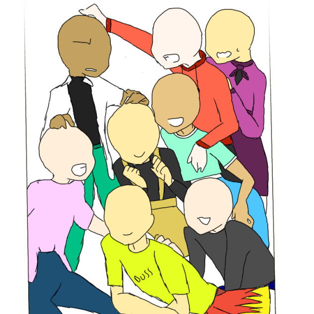 the team - ibisPaint