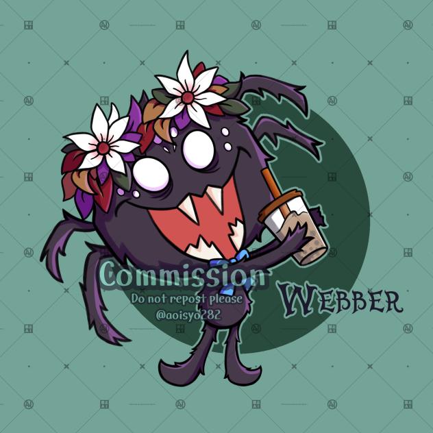 Webber - Don't starve together - ibisPaint