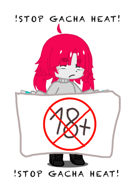 Stop Gacha heat! - ibisPaint