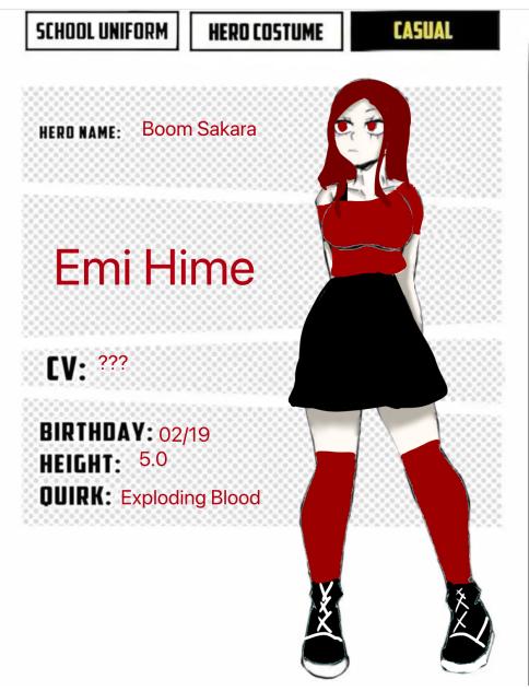 mha oc casual clothes - ibisPaint