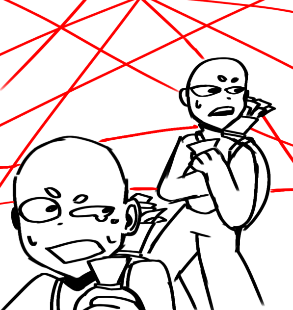 two people robbing collab! - ibisPaint