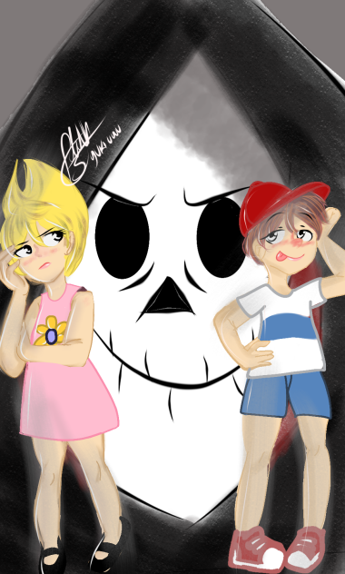 Billy y MandyFanart - ibisPaint