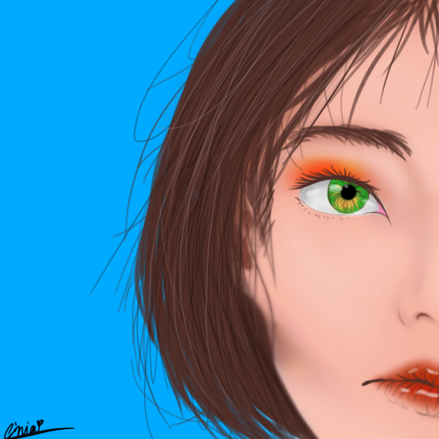 Close up - ibisPaint