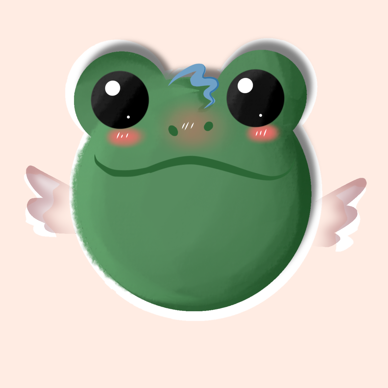 Froggy - ibisPaint