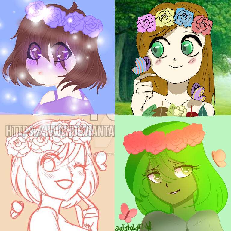 Nature Colab - ibisPaint