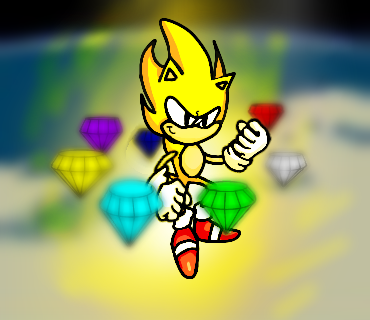 Super sonic - ibisPaint