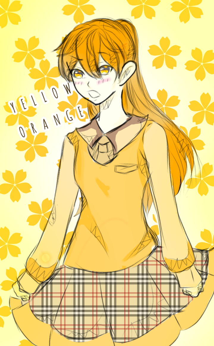 Yellow Orange - ibisPaint