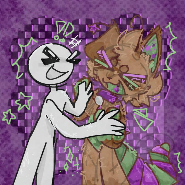 《C0LL4B W1TH M3‼️😎》》XD - ibisPaint