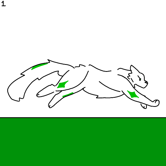 Run Cat 😽 - ibisPaint