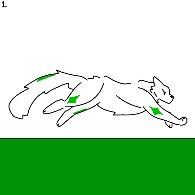 Run Cat 😽 - ibisPaint