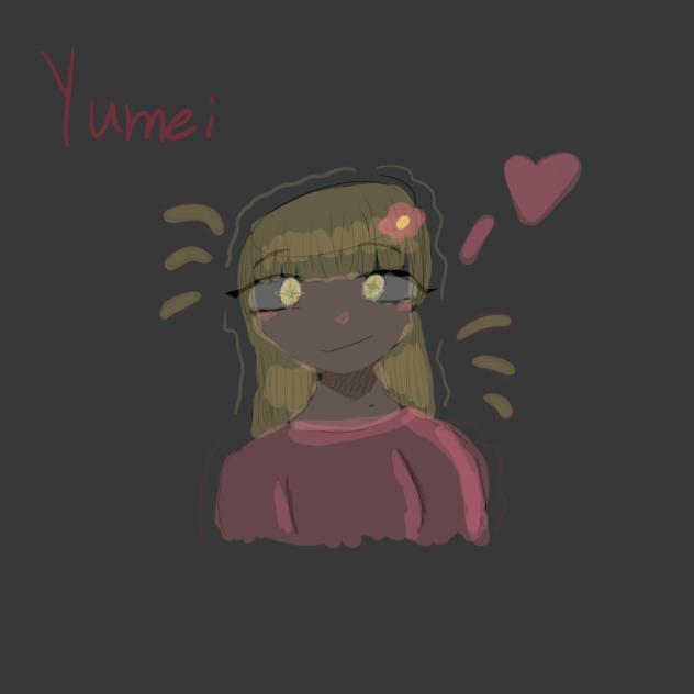 Yumei says hi - ibisPaint