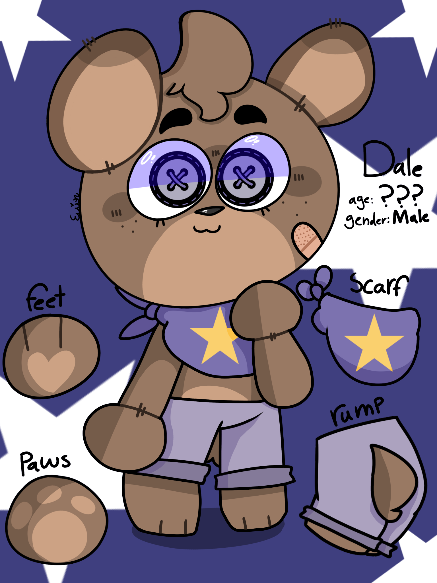 wat a cote boi - ibisPaint