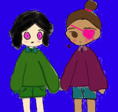 Grimm and Their girlfriend - ibisPaint