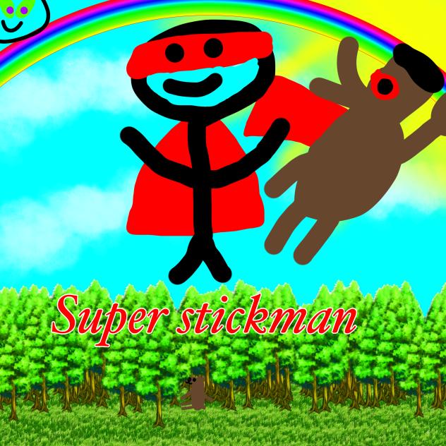 Super stickman - ibisPaint